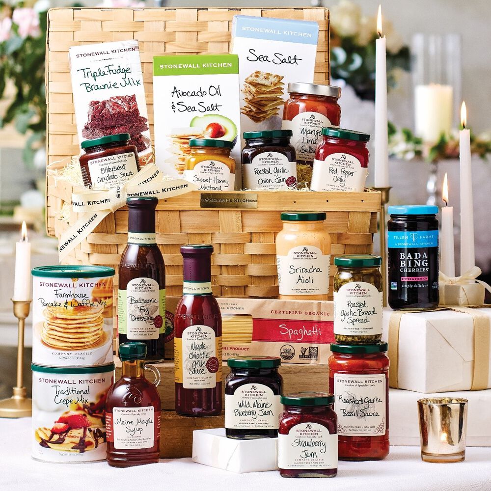 Custom & Specialty Gifts - Baskets & Gifts - Stonewall Kitchen Gourmet ...