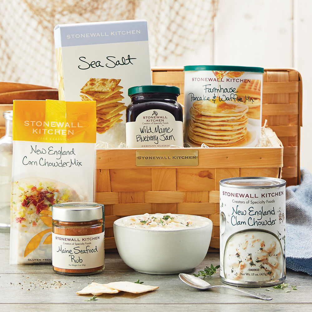 Custom & Specialty Gifts - Baskets & Gifts - Stonewall Kitchen Gourmet ...