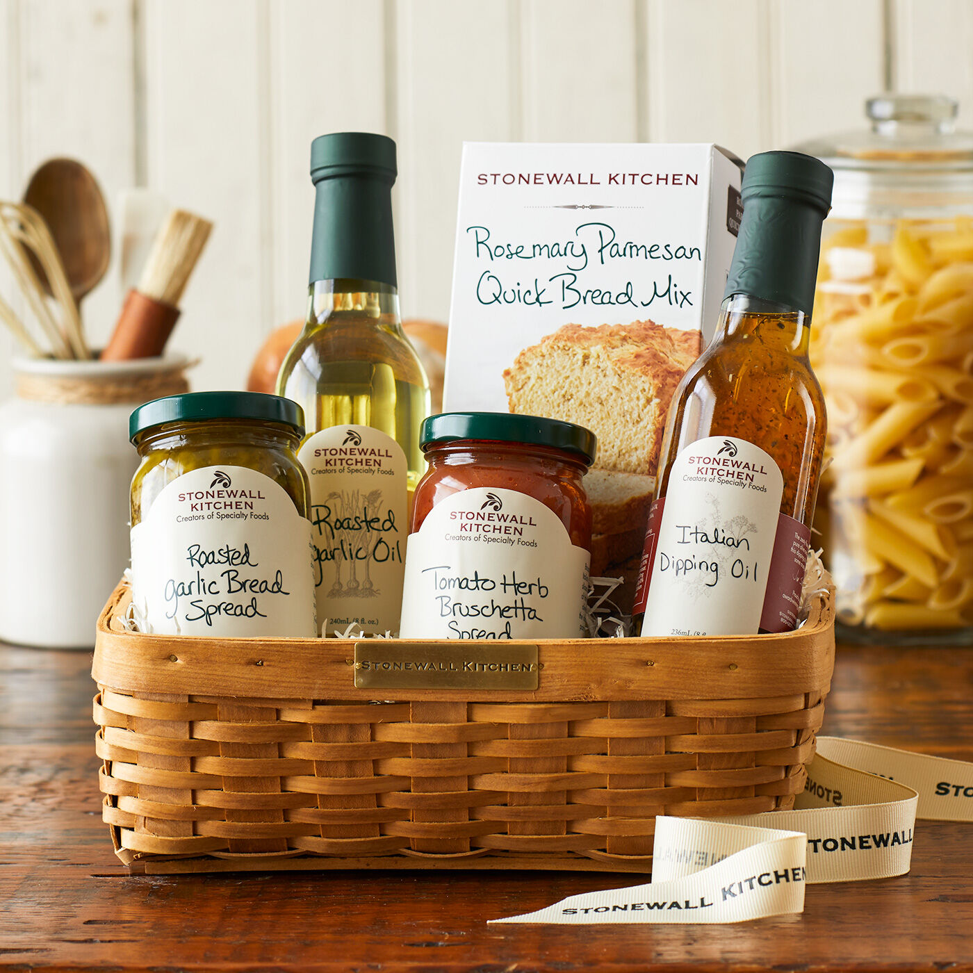 Custom & Specialty Gifts - Baskets & Gifts - Stonewall Kitchen Gourmet ...